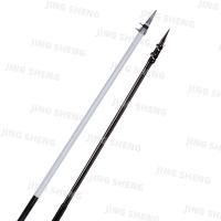 China 22FT Carbon Fiber Fishing Outrigger - 6850mm Extended Length, 4.4lbs Weight, UV & Corrosion Resistant for sale