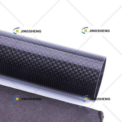 China φ26.05×1235mm Carbon Fiber Vacuum Pole with 3K Glossy Surface for Gutter Cleaning Equipment OEM for sale