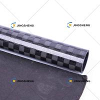 China φ61mm Carbon Fiber Telescopic Cleaning Pole 20-50ft Length with 12K Glossy Surface for High Ceilings and Fans for sale