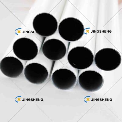 China Custom Length Carbon Fiber Round Tube 3K Black UV Corrosion Resistant Lightweight 1.5 g/cm³ for sale
