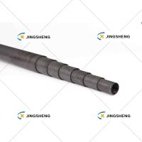 China 3K Carbon Fiber Round Tube Customizable Length Lightweight 1.5 g/cm³ Durable for Industrial Use for sale