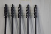 China Carbon Fiber Telescopic Pole Custom 3m To 24m OEM for sale