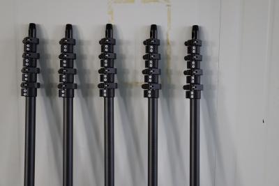 China Carbon Fiber Telescopic Pole Custom 3m To 24m OEM for sale
