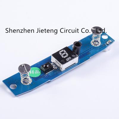 China JIETENG FR4 CTI300 Multilayer Printed Circuit Board Assembly Services for sale