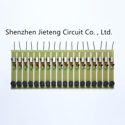 China FR4 Vehicle Refrigerator PCB Hybrid Circuit Board Maker m6684 for sale