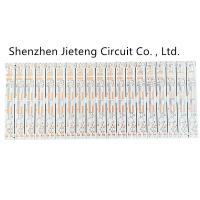 China Colorful Led Lamp PCB SMD Circuit Board Rogers 5880 Material for sale
