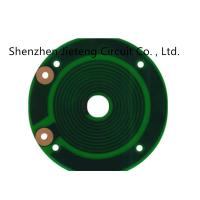 China Single Side HF fR4 Rogers PCB Board Power Supply 22F Semi Fiberglass for sale
