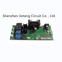 China Minimum Hole Diameter 0.2mm Lithium Battery Pcb With Green Or Blue Solder Mask for sale