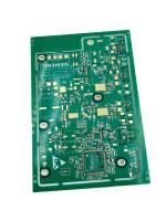 China Rogers 4350 Plate Signal Board 2 Layer Circuit Board Immersion Gold for sale