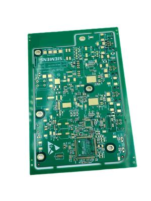 China Rogers 4350 Plate Signal Board 2 Layer Circuit Board Immersion Gold for sale