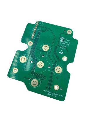 China FR4 Multilayer Printed Circuit Board Immersion Gold on the surface of Rogers for sale