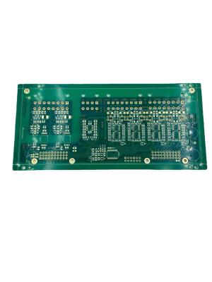China 12 Layer Gold Finger Hybrid Circuit Board With Large Area Immersion Gold for sale