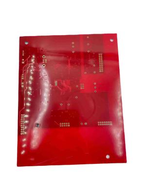 China HASL Surface Finish FR4 6 Layer PCB Board Copper Thickness 8OZ for sale