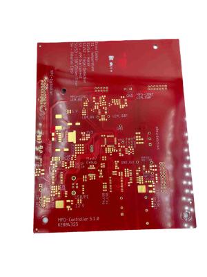 China Multilayer Prototype PCB Assembly Custom Rectangular Irregular Shape for sale
