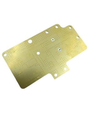 China Immersion Gold 6 Layers PCB SMT Assembly 8mil Green Solder Mask for sale