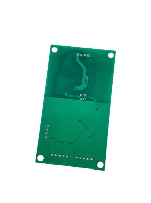 China SMT PCB Board 2 Layer 0.1mm Min Line Spacing HASL Surface Finish for sale