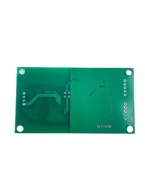 China FR4 Material SMT PCB Board 0.1mm Min Line Width White Silkscreen for sale