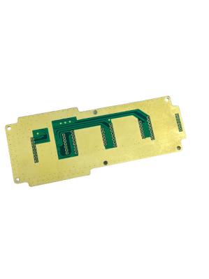 China Multilayer PCB Fabrication With 0.1mm Min Line Width And Impedance Control for sale