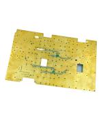 China Flame Retardant Printed Circuit Board 0.1mm Min Line Spacing 1.6mm Board Thickness for sale