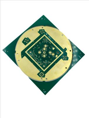 China Fiberglass Reinforced FR4 PCB Board 6 Layer Silkscreen Color White 0.2mm Min Hole Size for sale