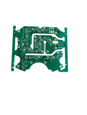China Min Hole Size 0.2mm PCB Board Assembly 1 Year Warranty Silk Screen Color for sale