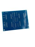 China High Speed Printed Boards With White Solder Mask 1-4oz Copper Thickness for sale