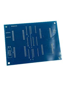 China High Speed Printed Boards With White Solder Mask 1-4oz Copper Thickness for sale