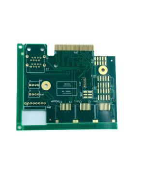 China FR4 PCB Assembly Prototype Fabrication With Green Solder Mask for sale