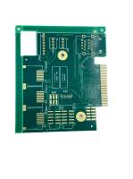 China 2 Layer FR4 Hybrid Circuit Board Flying Probe Test Green Solder Mask Color for sale