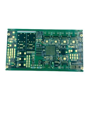 China 2 Layer FR4 Printed Board Assembly 100mm*100mm for sale