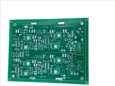 China 100mm*100mm 2 Layer PCB SMT Assembly With Green Solder Mask for sale