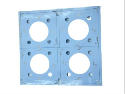 China White High Frequency PCBs With 3/3mil Trace Width / Space 0.2mm Min Hole Size for sale