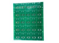 China Hybrid Printed Wiring Board With 0.1mm Min. Line Spacing White Silkscreen Color for sale