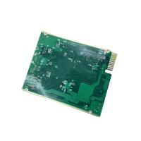 China PCB Circuit Board 2.0 Plate Thickness Gold Finger Immersion Gold Rogers 4350 Plate for sale