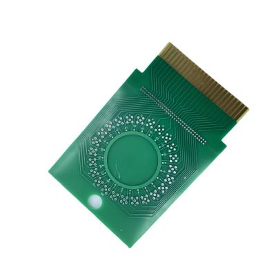 China Green Solder Mask Pcb Hf 1-4oz Copper Thickness for sale