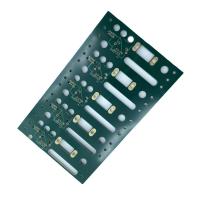 China ENIG 2 Layer High Frequency Circuit Board 0.2mm Min Hole Size for sale