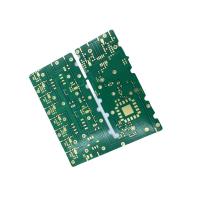 China Multi Layer 1oz Smt Pcb Board Green Solder Mask Hasl Surface Finish for sale