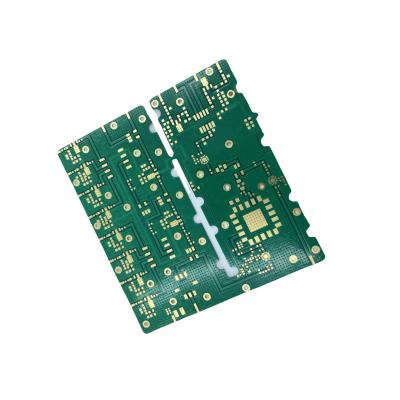 China Multi Layer 1oz Smt Pcb Board Green Solder Mask Hasl Surface Finish for sale