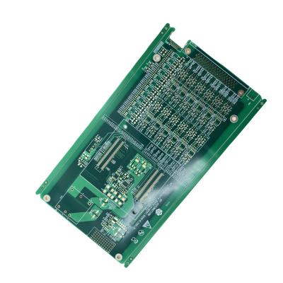 China High Speed Fr4 Printed Circuit Board With White Solder Mask And Vacuum Packing for sale
