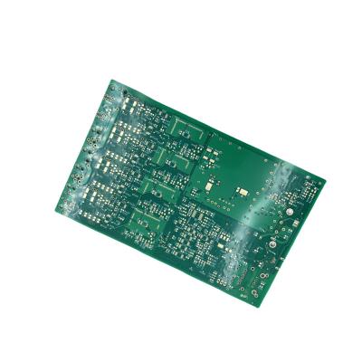China 2 Layer Prototype Pcb Assembly White Silkscreen Min Solder Mask Bridge 0.1mm for sale