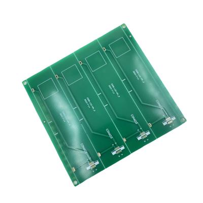 China Impedance Control Multilayer Pcb Fabrication 1-4oz Copper Thickness for sale