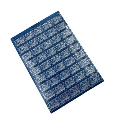 China 6 Layer Fr4 Printed Circuit Board Flame Retardant Pcb for sale