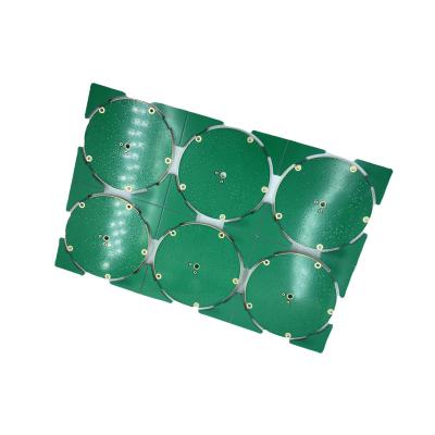 China 1oz Copper Fr4 Pcb Board Hasl Surface Finish 0.1mm Min Line Spacing for sale