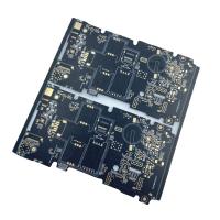 China 100mm*100mm Smt Circuit Board Assembly Green Solder Mask White Silk Screen for sale