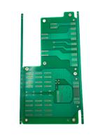 China FR4 Prototype PCB Assembly With White Silkscreen Color And Min Hole Size 0.2mm for sale