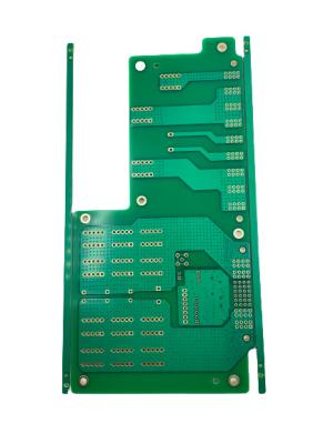 China FR4 Prototype PCB Assembly With White Silkscreen Color And Min Hole Size 0.2mm for sale