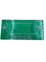 China Blue Solder Mask High Frequency Printed Circuit Boards 3/3mil  FR4 for sale