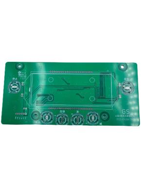 China Blue Solder Mask High Frequency Printed Circuit Boards 3/3mil  FR4 for sale