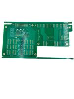 China 6 Layer FR4 PCB Board For High Density 0.1mm Min Line Spacing for sale
