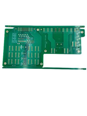 China 6 Layer FR4 PCB Board For High Density 0.1mm Min Line Spacing for sale